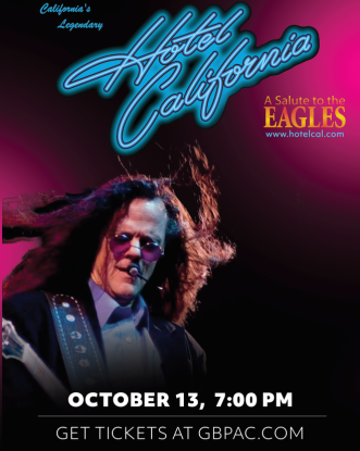 Hotel California "A Salute to the Eagles" | GBPAC
